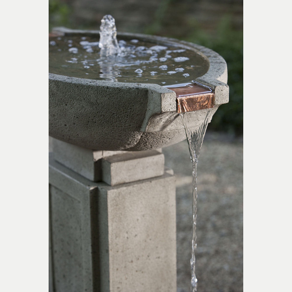 Rectangle Austin Outdoor Water Fountain Kinsey Garden Decor Rectangle Austin Outdoor Water Fountain Kinsey Garden Decor